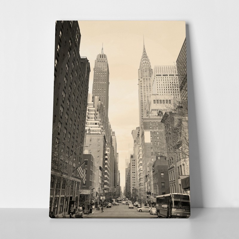 Πινακας σε καμβά NEW YORK CITY MANHATTAN - Sticky